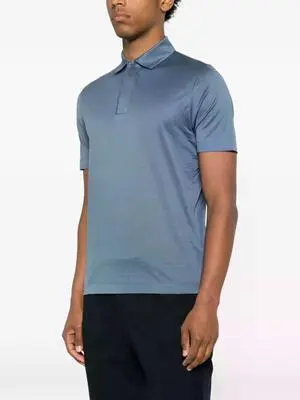 Canali Short-sleeve Polo Shirt