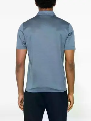 Canali Short-sleeve Polo Shirt