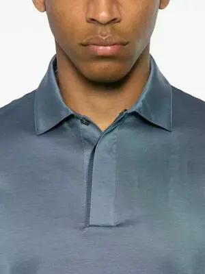 Canali Short-sleeve Polo Shirt