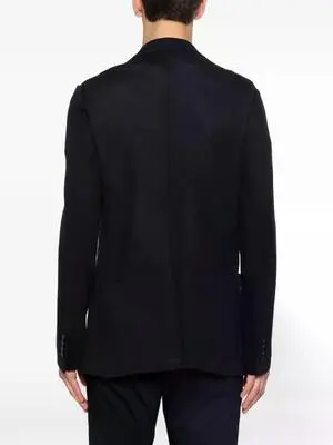 Canali Notched-lapel Patch-pocket Blazer