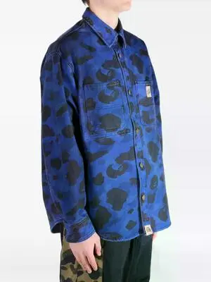 A BATHING APE 1st Camo Shirt