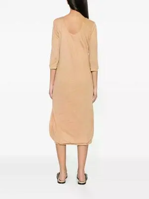 Max & Moi Side-slit Jersey Dress