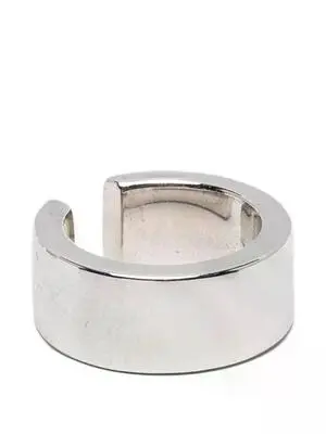 Tom Wood Polished Ear Cuff - Silver