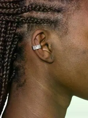 Tom Wood Polished Ear Cuff