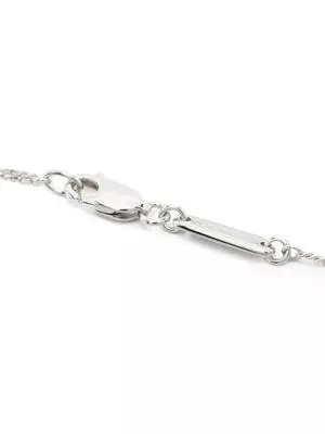 Tom Wood Jil Curb-chain Bracelet - Silver