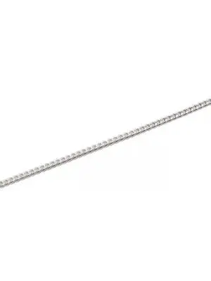 Tom Wood Jil Curb-chain Bracelet - Silver