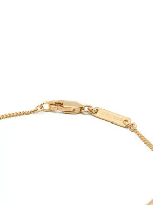 Tom Wood Tone Curb-chain Bracelet