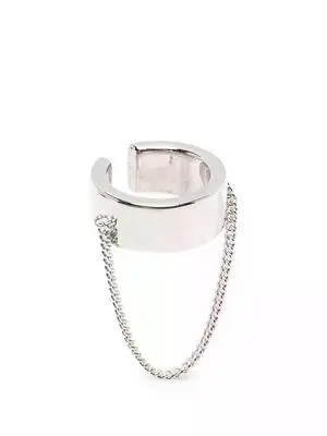 Tom Wood Chain-embellished Ear Cuff - Silver