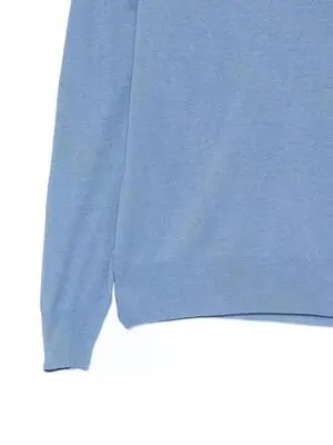 Altea Crew-neck Sweater - Blue