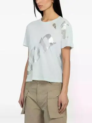 Gimaguas Slogan Print T-shirt