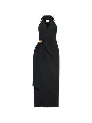 Cinq À Sept Bangle Enez Maxi Dress - Black