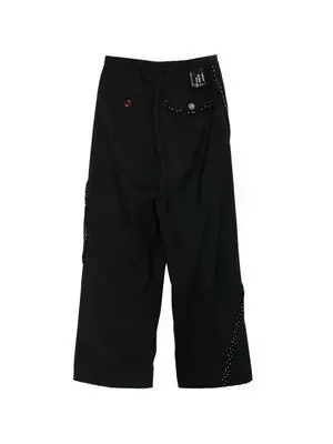 Undercover Pattern-trimmed Trousers