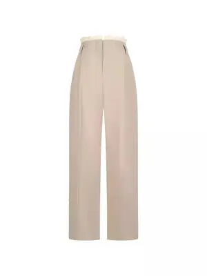 Magda Butrym Frill Pants For Women