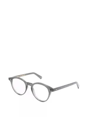 L.g.r Dancalia Ii Round-frame Glasses