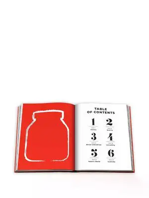 Assouline Nutella Hardcover Book - Brown