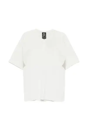 HIKING PATROL Mammut Zip-fastening Short-sleeve T-shirt - Neutrals