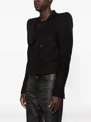 Rick Owens Double-breasted Blazer