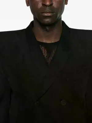 Rick Owens Double-breasted Blazer