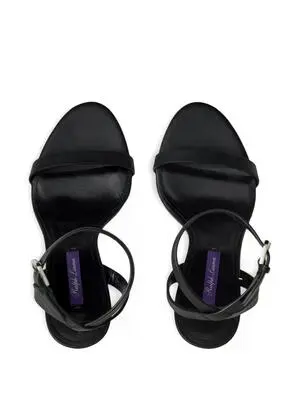 Ralph Lauren Strappy Buckled High-heeled Sandals