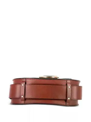 Chloé Tess Shoulder Bag - Brown