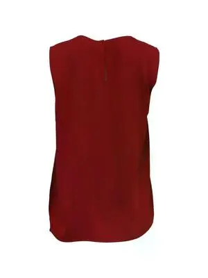 Theory Sleeveless Silk Tank Top