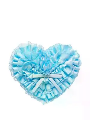 Ashley Williams Heart Shaped Clutch Bag