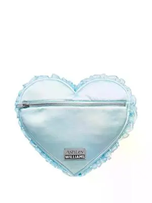 Ashley Williams Heart Shaped Clutch Bag