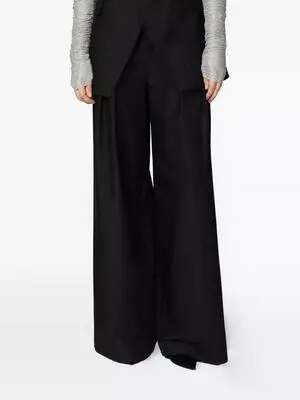 TWENTY FOURHAITCH Pleated Wide-leg Trousers