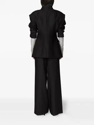 TWENTY FOURHAITCH Pleated Wide-leg Trousers