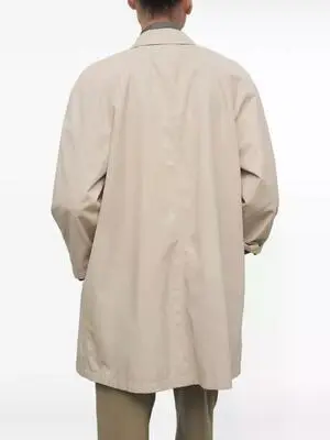 THE ROW Hawkins Raglan-sleeve Single-breasted Coat