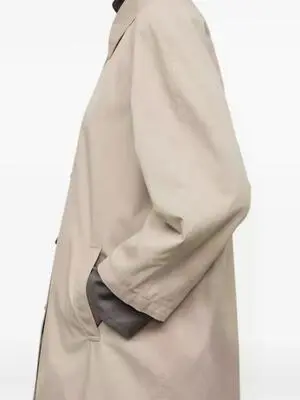 THE ROW Hawkins Raglan-sleeve Single-breasted Coat