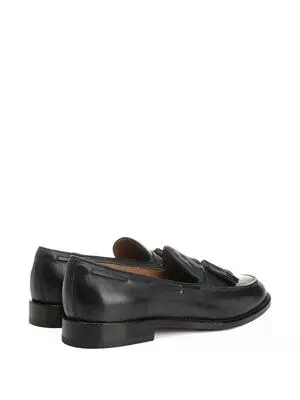 CORVARI Tassel Detail Leather Loafers