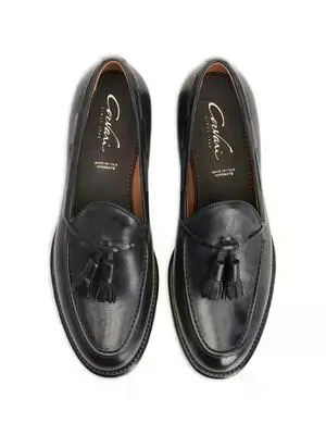 CORVARI Tassel Detail Leather Loafers