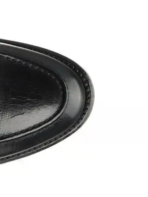 CORVARI Tassel Detail Leather Loafers
