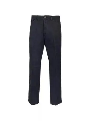 ORIGINAL VINTAGE Five-pocket Trousers - Blue