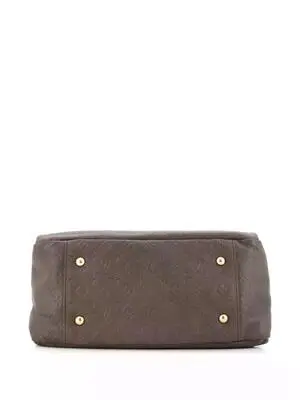 LOUIS VUITTON Artsy Monogram Empreinte Leather Mm Hobo Bag - Brown