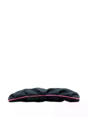 Fendi 2000-2010 Zucchino Canvas Pouch