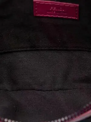 Fendi 2000-2010 Zucchino Canvas Pouch