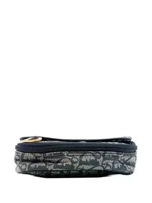 Dior Diorissimo Canvas Saddle Pouch