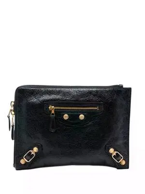 Balenciaga Studded Clutches