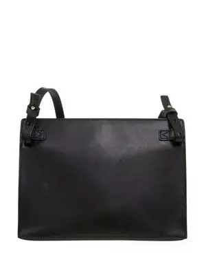 FERRAGAMO Leather Vara Bow Crossbody Bag