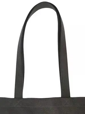 Fendi Leather Roma Flat Tote Bag