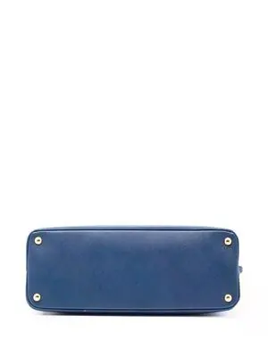 Prada Large Saffiano Lux Promenade Satchel