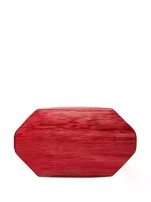 LOUIS VUITTON 1996 Epi Sac D Epaule Bucket Bag - Red