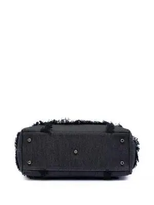 Dior Denim Patch D Light Satchel