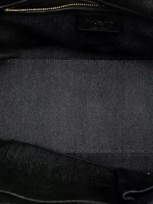 Dior Denim Patch D Light Satchel