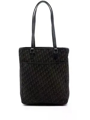 Dior Trotter Canvas Tote Bag