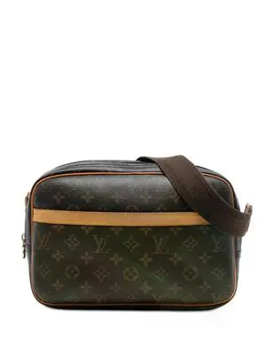 LOUIS VUITTON 2003 Monogram Reporter Pm Crossbody Bag