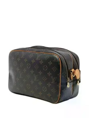 LOUIS VUITTON 2003 Monogram Reporter Pm Crossbody Bag