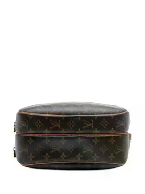 LOUIS VUITTON 2003 Monogram Reporter Pm Crossbody Bag
